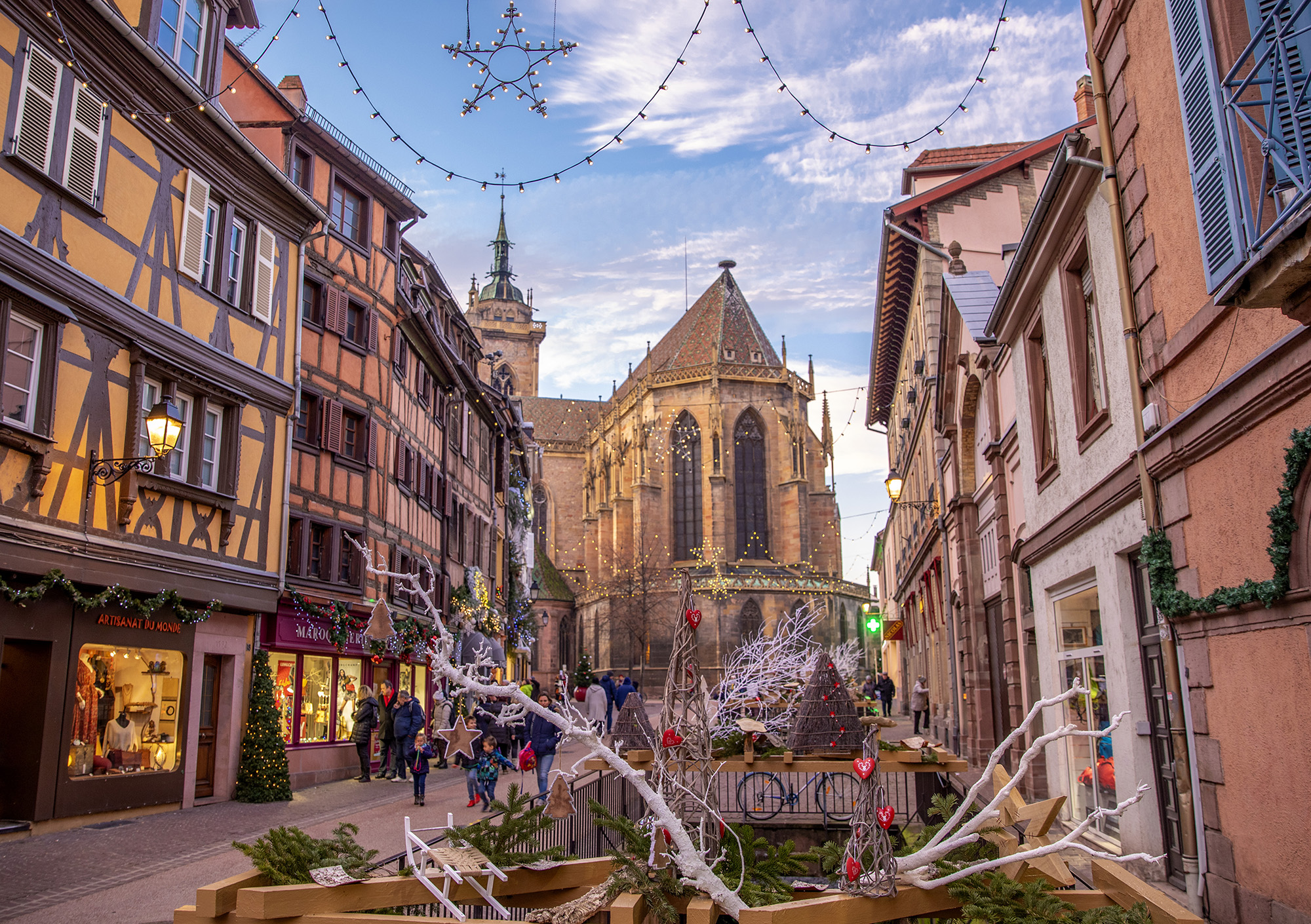 Colmar the magic of Christmas in French